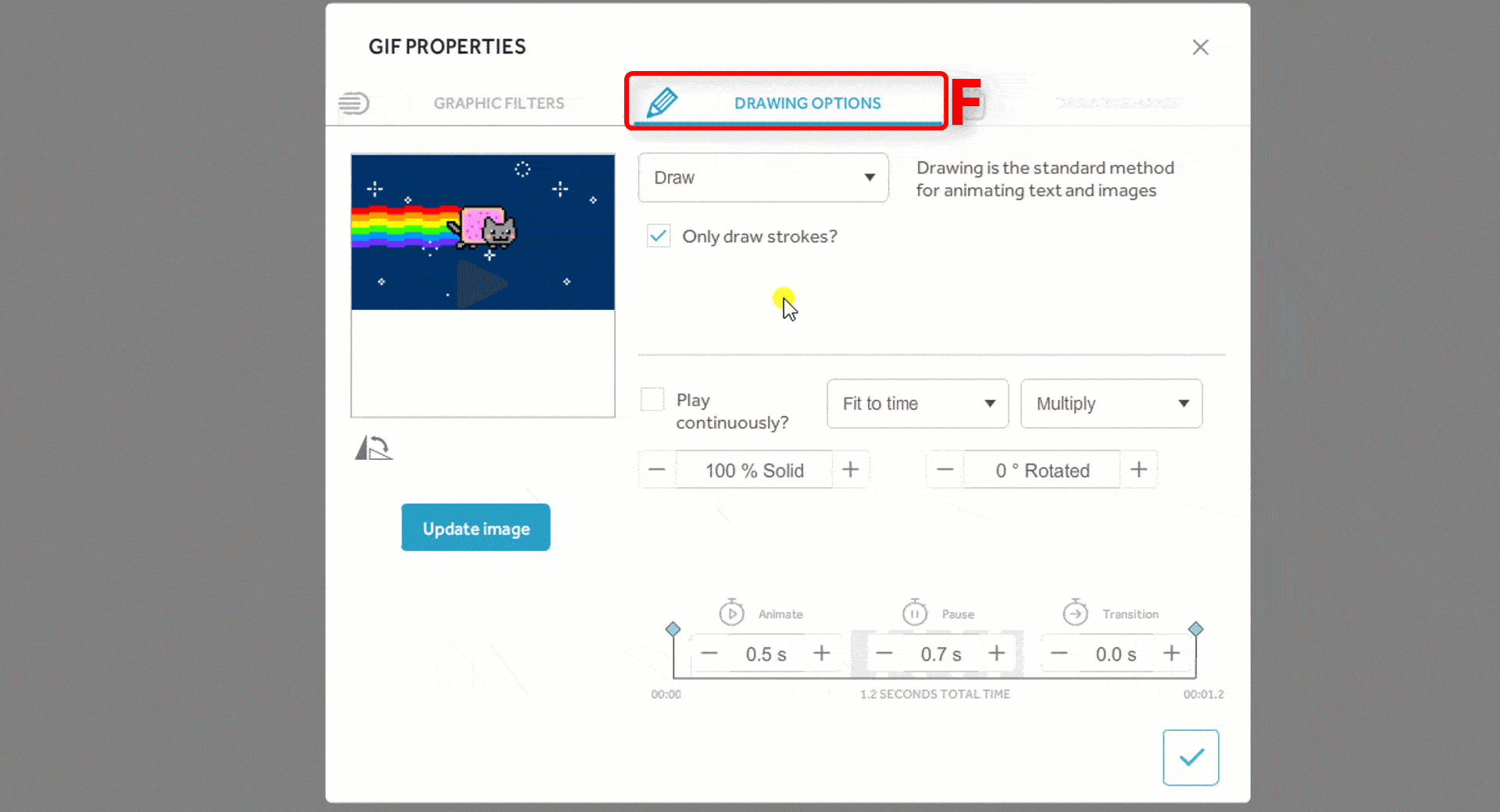 Using animated GIFs - VideoScribe Legacy