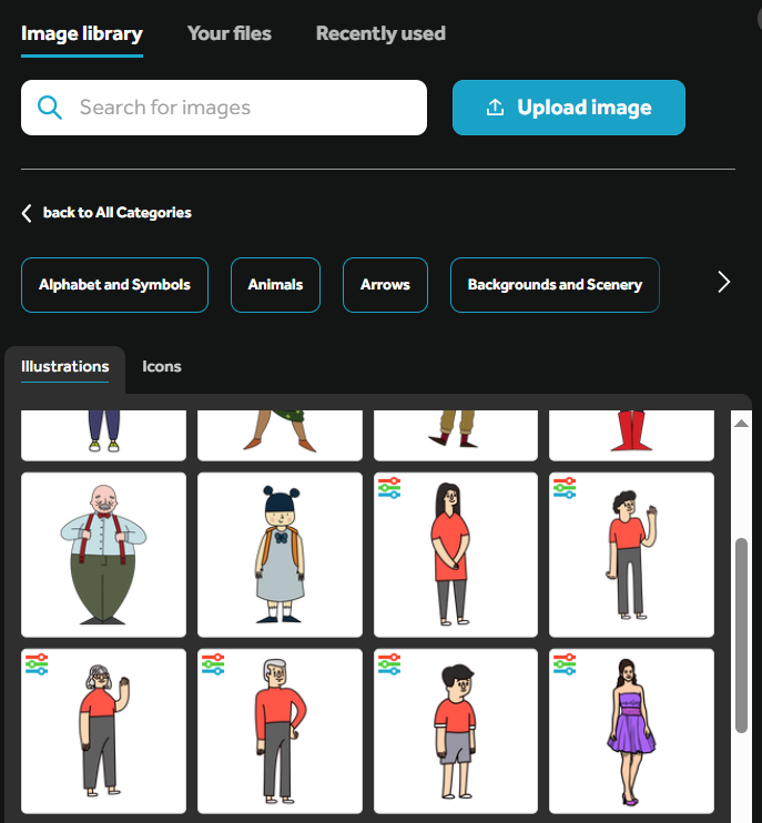 Changing image colors